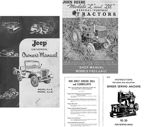 All User Manuals - Get the manuals you need but can’t find!