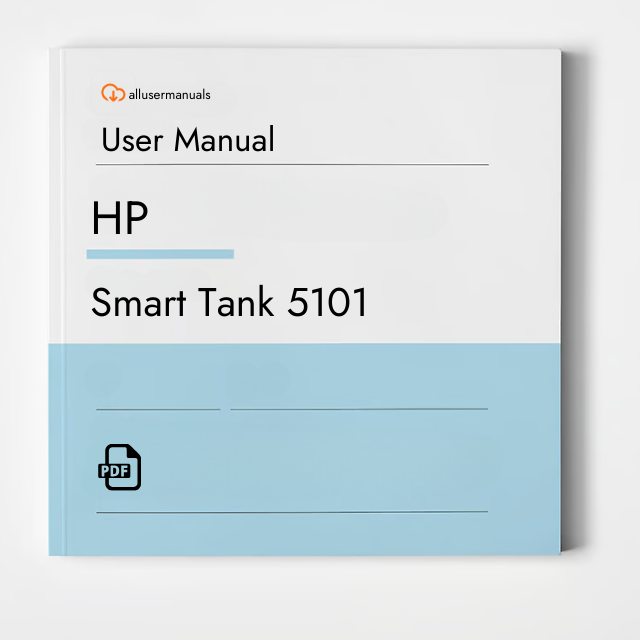 HP Printer Smart Tank 5105 All-in-One Manual Download