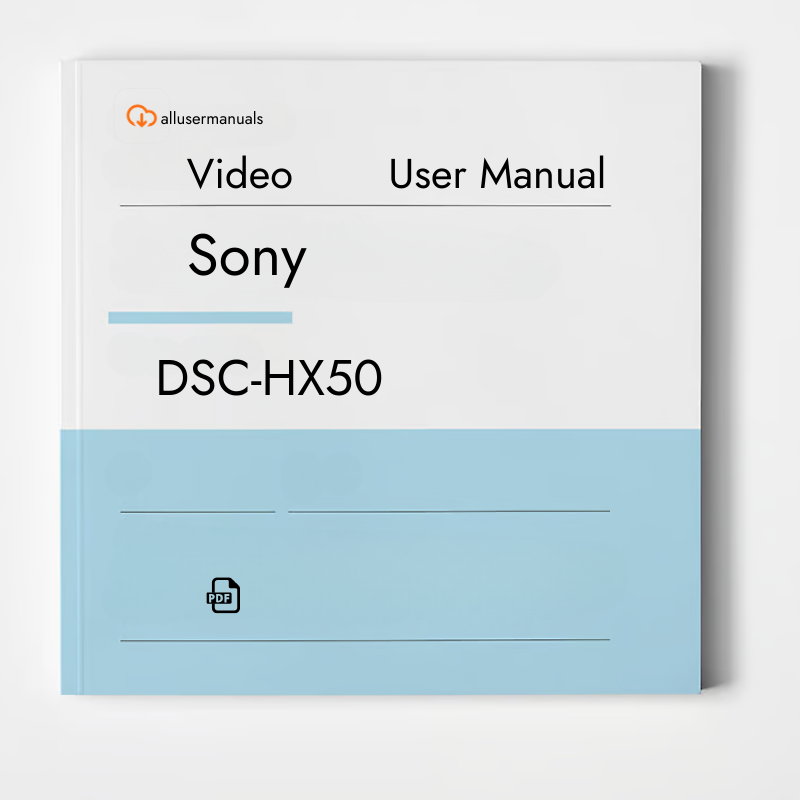 Sony Manuals | Download Sony Manuals For All Models